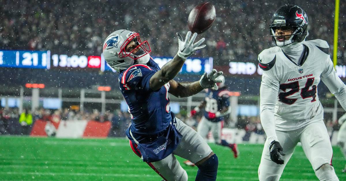Patriots congelan a Stroud y vuelven a la final de la AFC