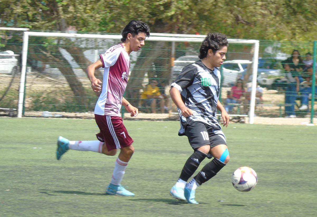 Domina CBTIS 51 Liga Estudiantil de Futbol