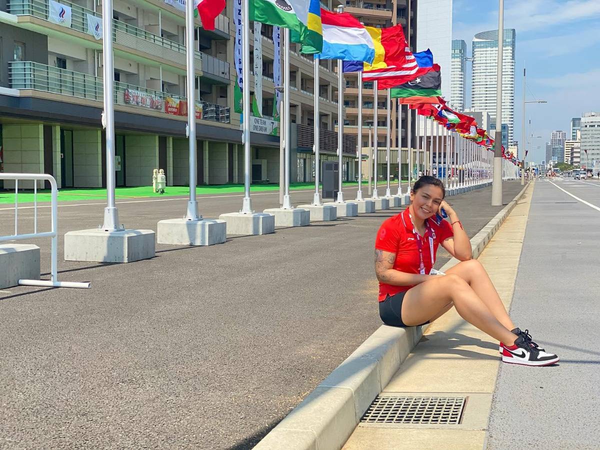 Después de competir en Tokio 2020, la boxeadora mazatleca Tamara Cruz ...
