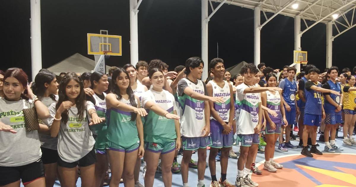 Inauguran por todo lo alto el Torneo Nacional de Academias U18