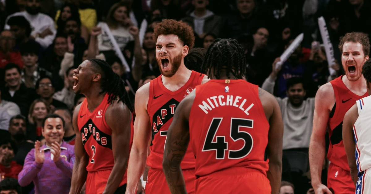 Toronto Raptors sorprende a Philadelphia 76ers en emocionante duelo