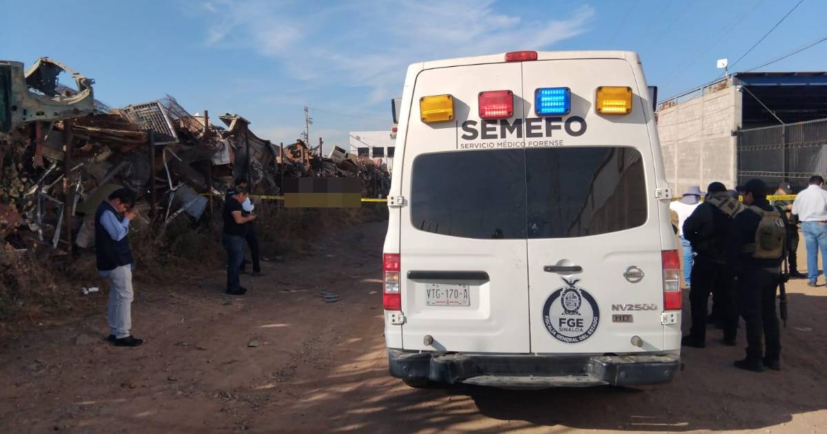 Hallan cuerpo envuelto en cobijas en El Ranchito, en Culiacán; es el séptimo de la mañana
