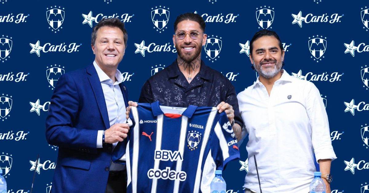 Sergio Ramos es presentado con Rayados: ‘No vengo a pasear copas’