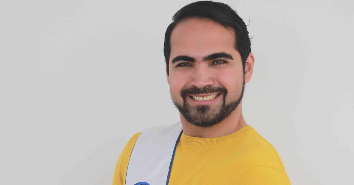 Benjamín López, un enfermero que quiere ser Rey