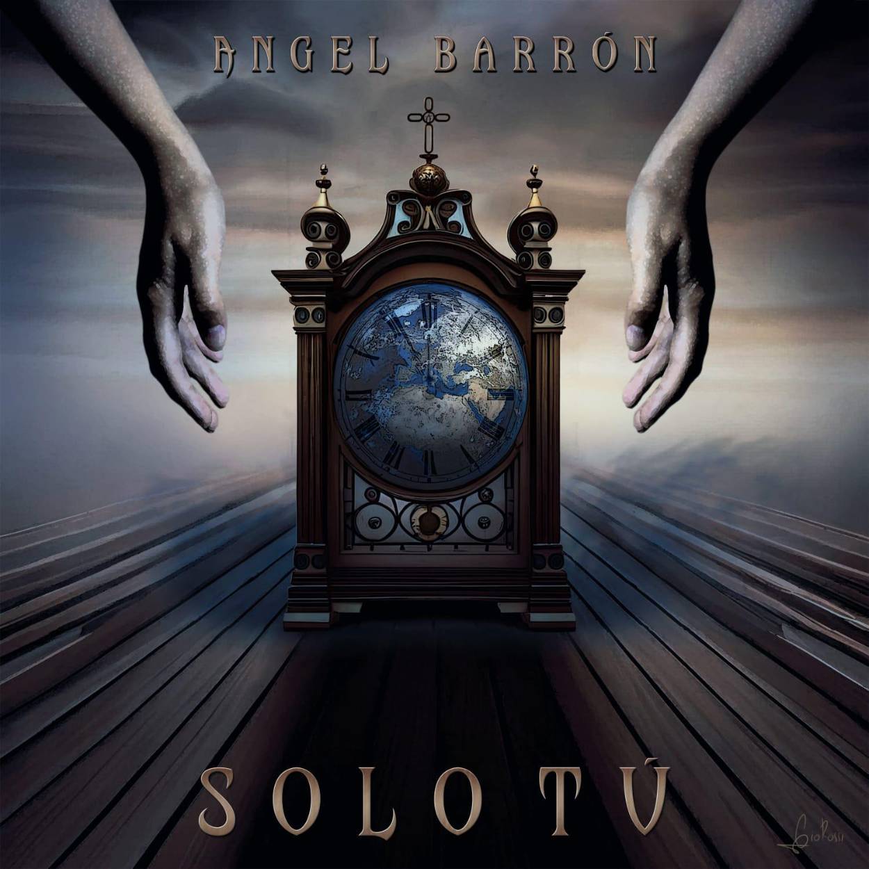 Ángel Barrón lanza la canción Solo tú en plataformas digitales