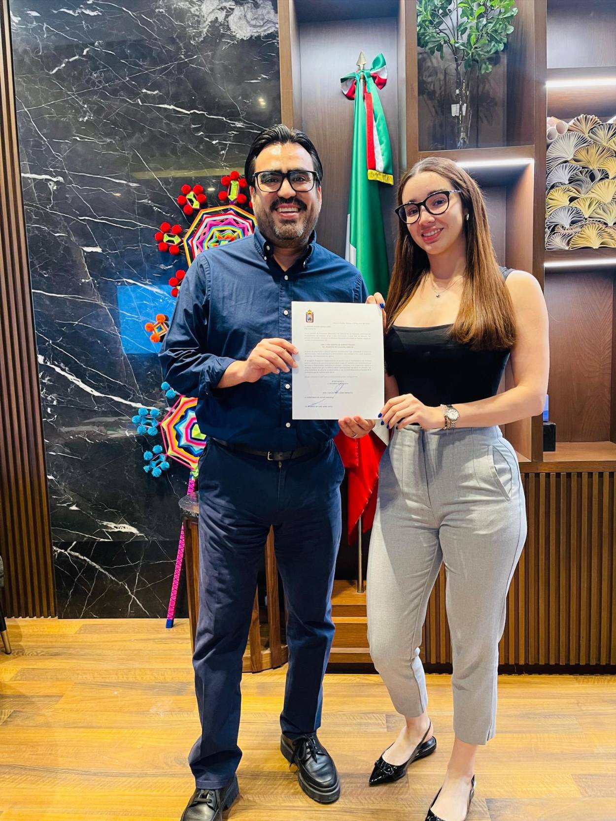 Con poca experiencia en la función pública, Samara Gámez dirigirá la ...