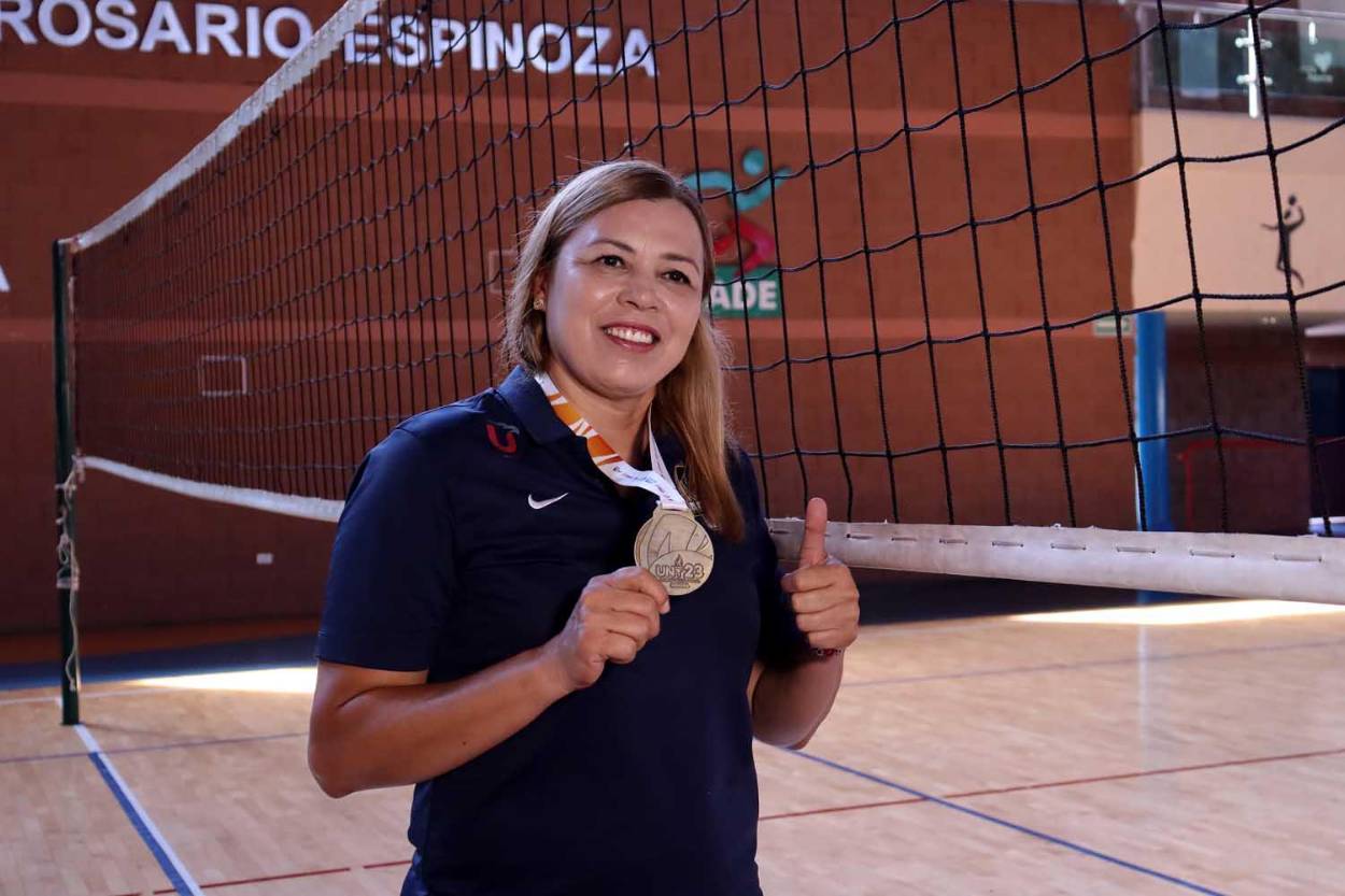 Sobresale el voleibol femenil de la UAS al ganar oro