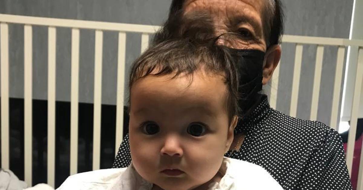 Padres de la bebé Victoria requieren apoyo para pagar cirugía de tumor