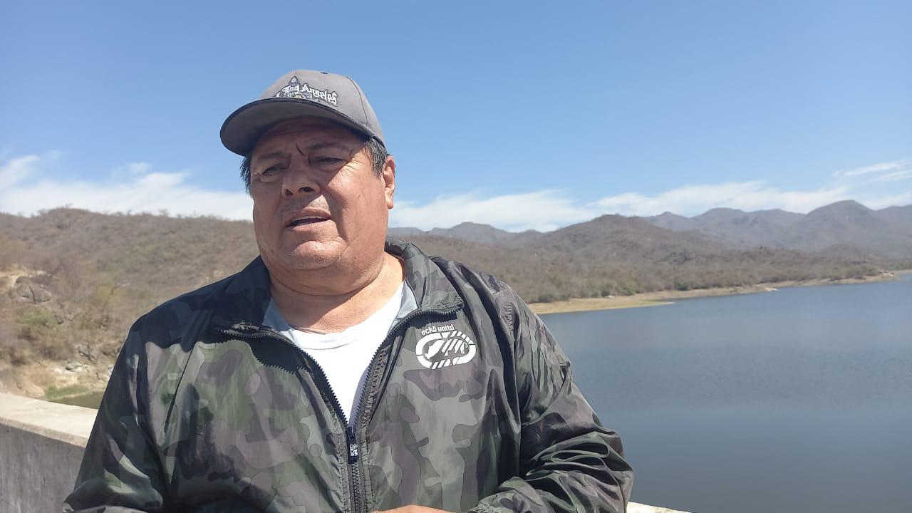 Persiste preocupante desabasto de agua en Presa ‘El Peñón’