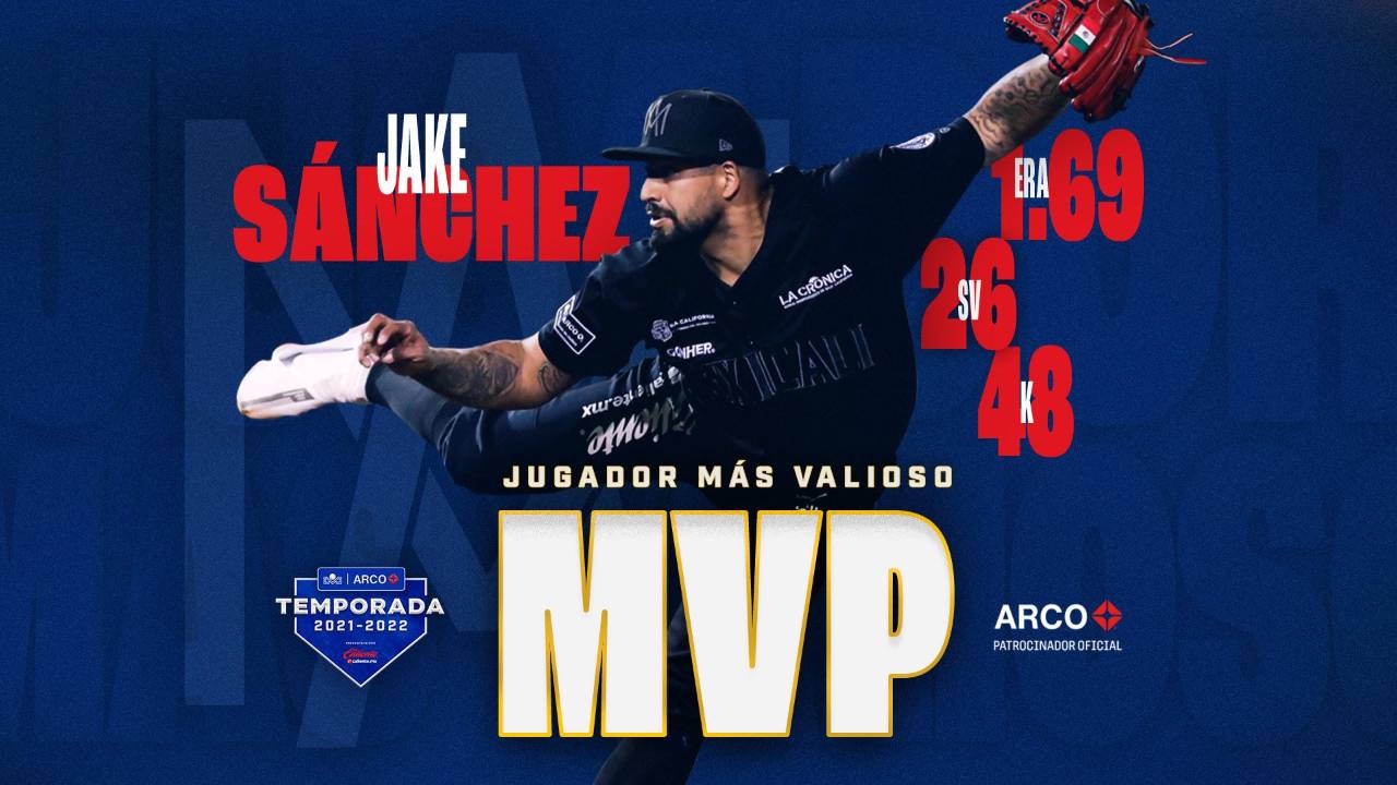 Jake Sánchez es nombrado el Jugador Más Valioso de la Temporada 2021 ...
