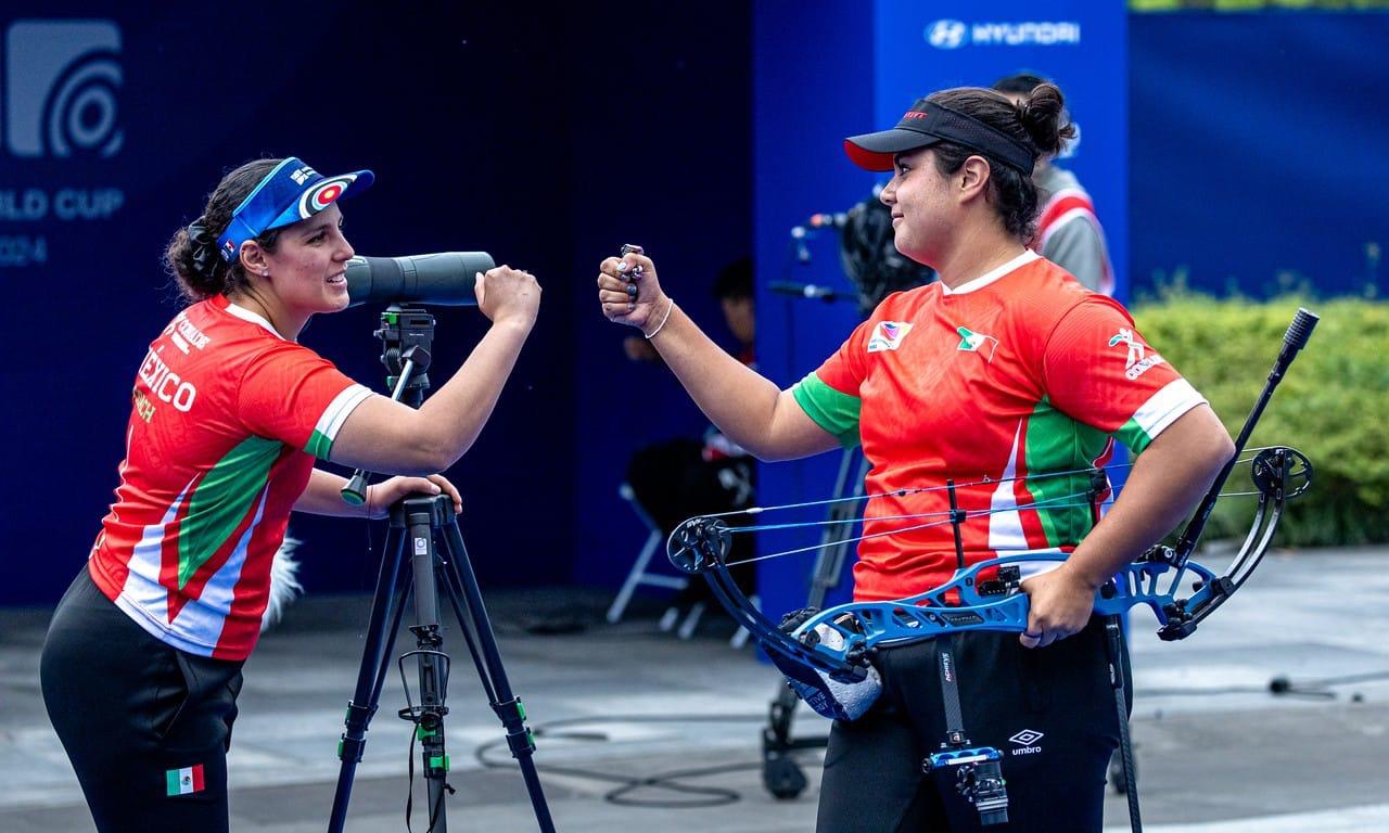 Maya Becerra obtiene plata en Copa del Mundo de Tiro con Arco