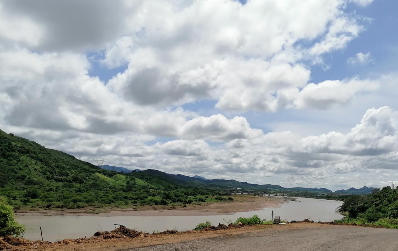El Río Baluarte se mantiene con agua a pesar de la baja en precipitaciones