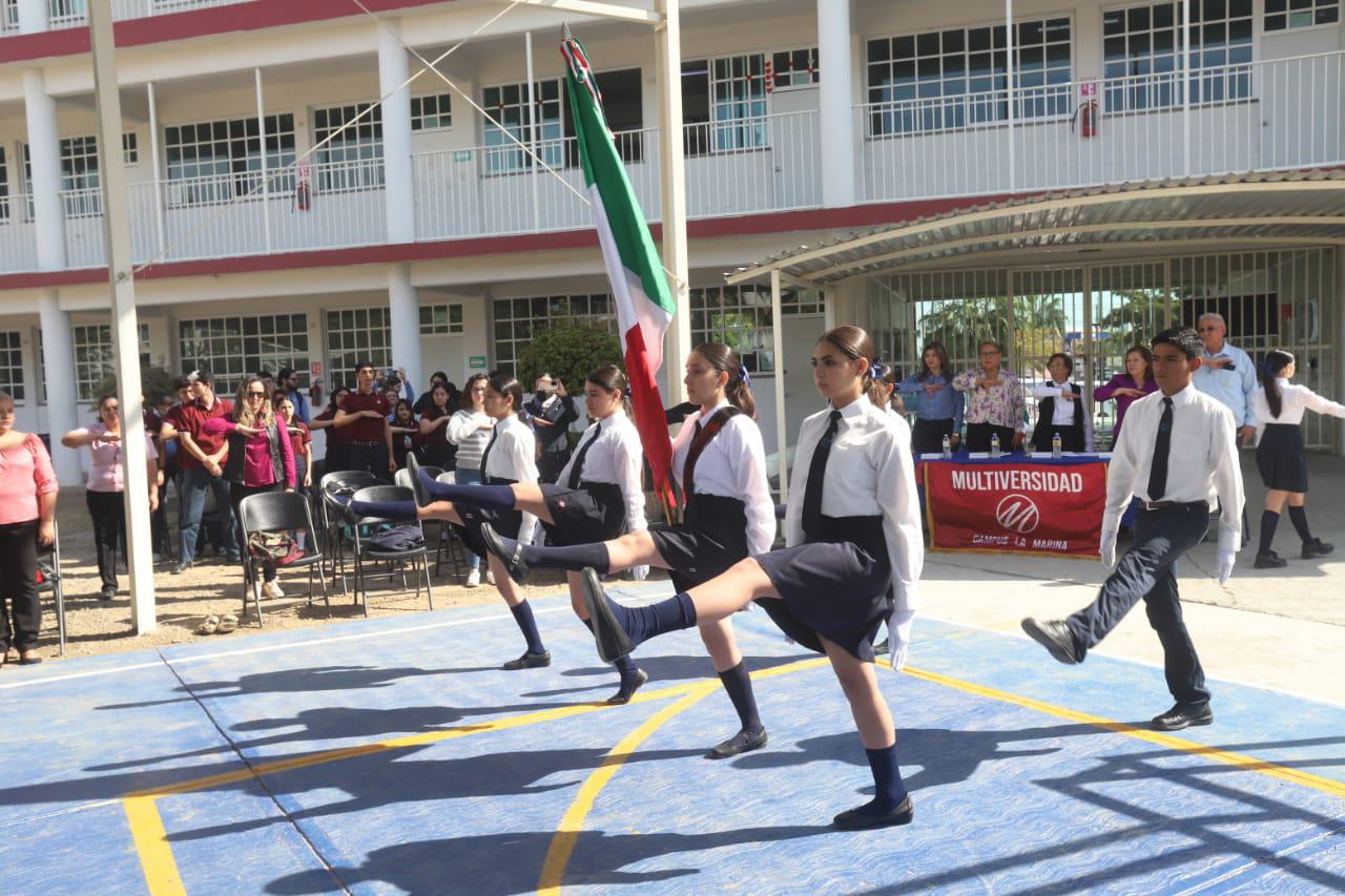 Planteles de nivel Secundaria participan en evento de escoltas