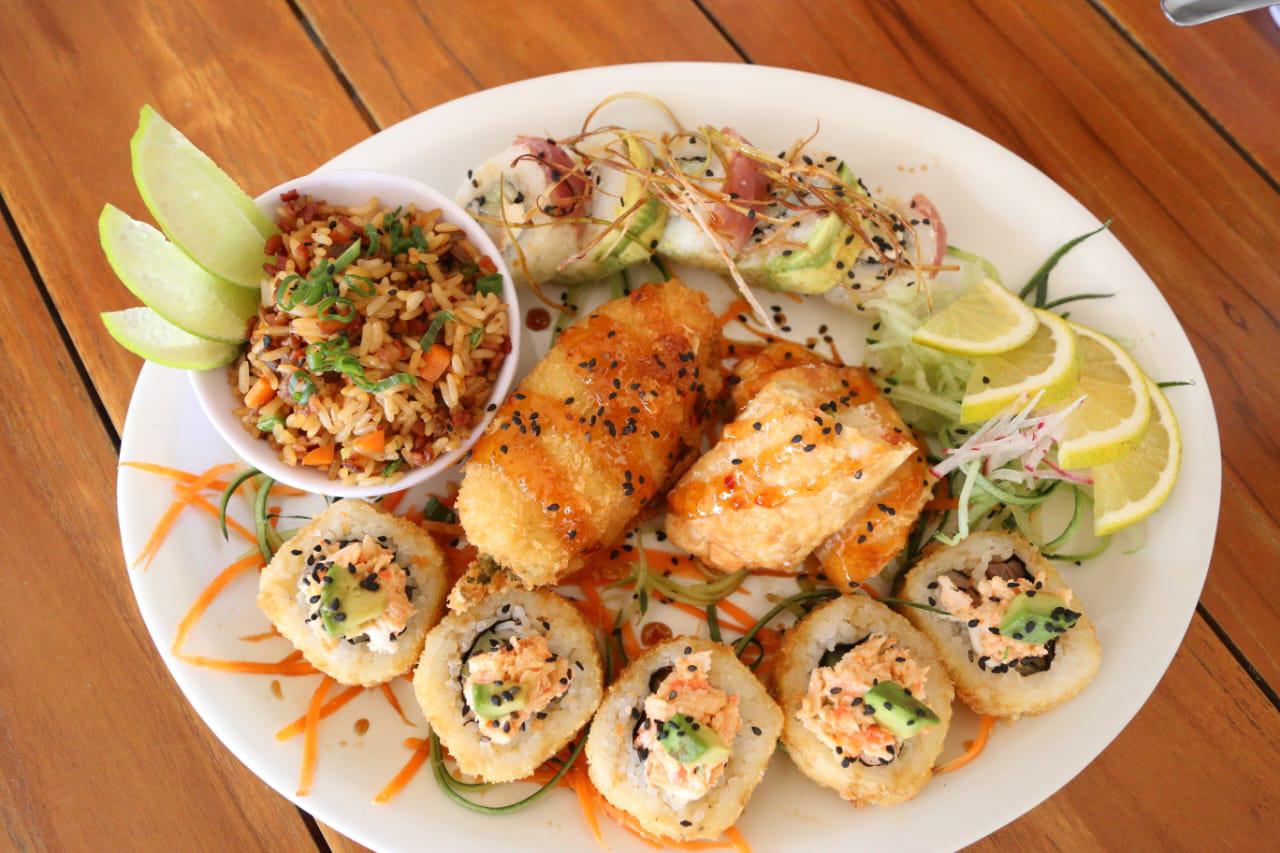 Grupo Panamá se adentra en el sushi con el restaurante ‘Playa Roll’ en ...