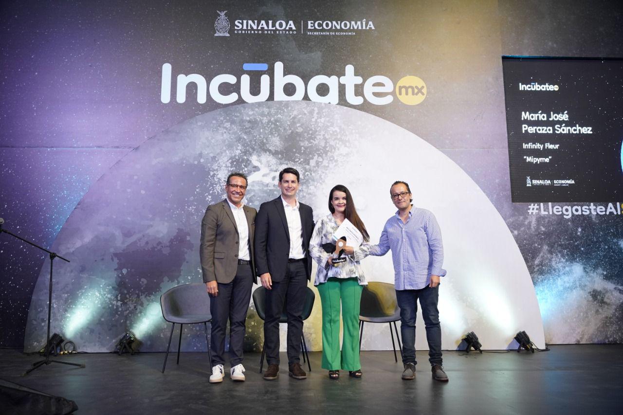 Premian a la primera generación de emprendedores del programa ‘IncúbateMX’