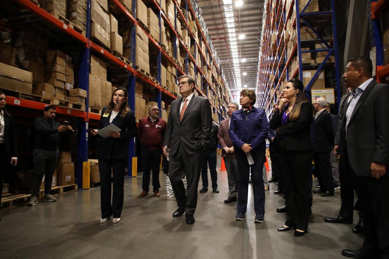 Grupo Coppel inaugura en Texcoco su mayor centro de distribución