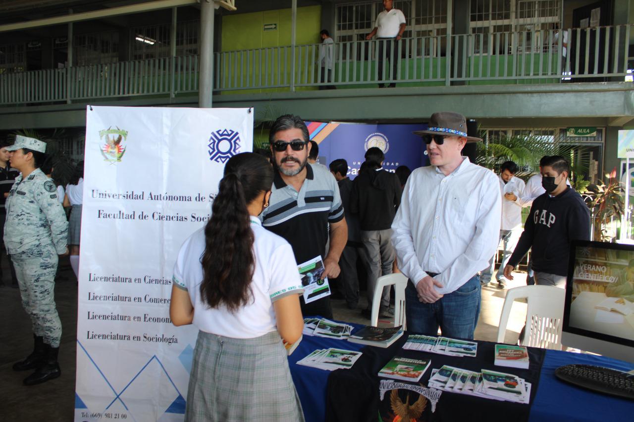 Asisten 1,400 estudiantes a la Jornada de Orientación Vocacional Cobaes ...