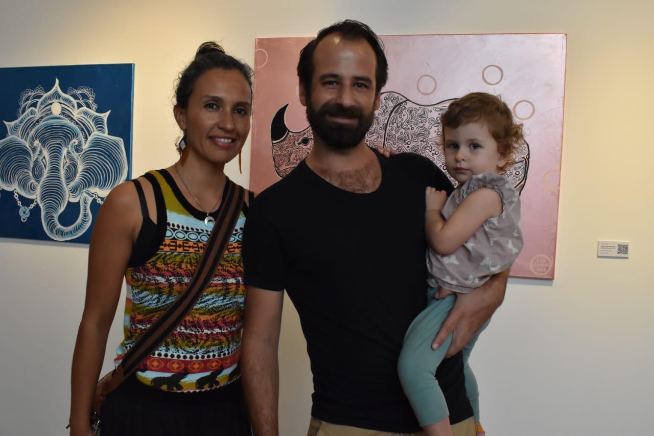 Laura Graef presenta su exposición ‘Guardianes’