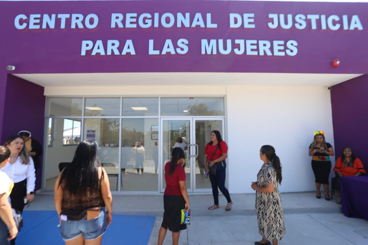 Inauguran Centro Regional De Justicia Para Mujeres En Mazatlán