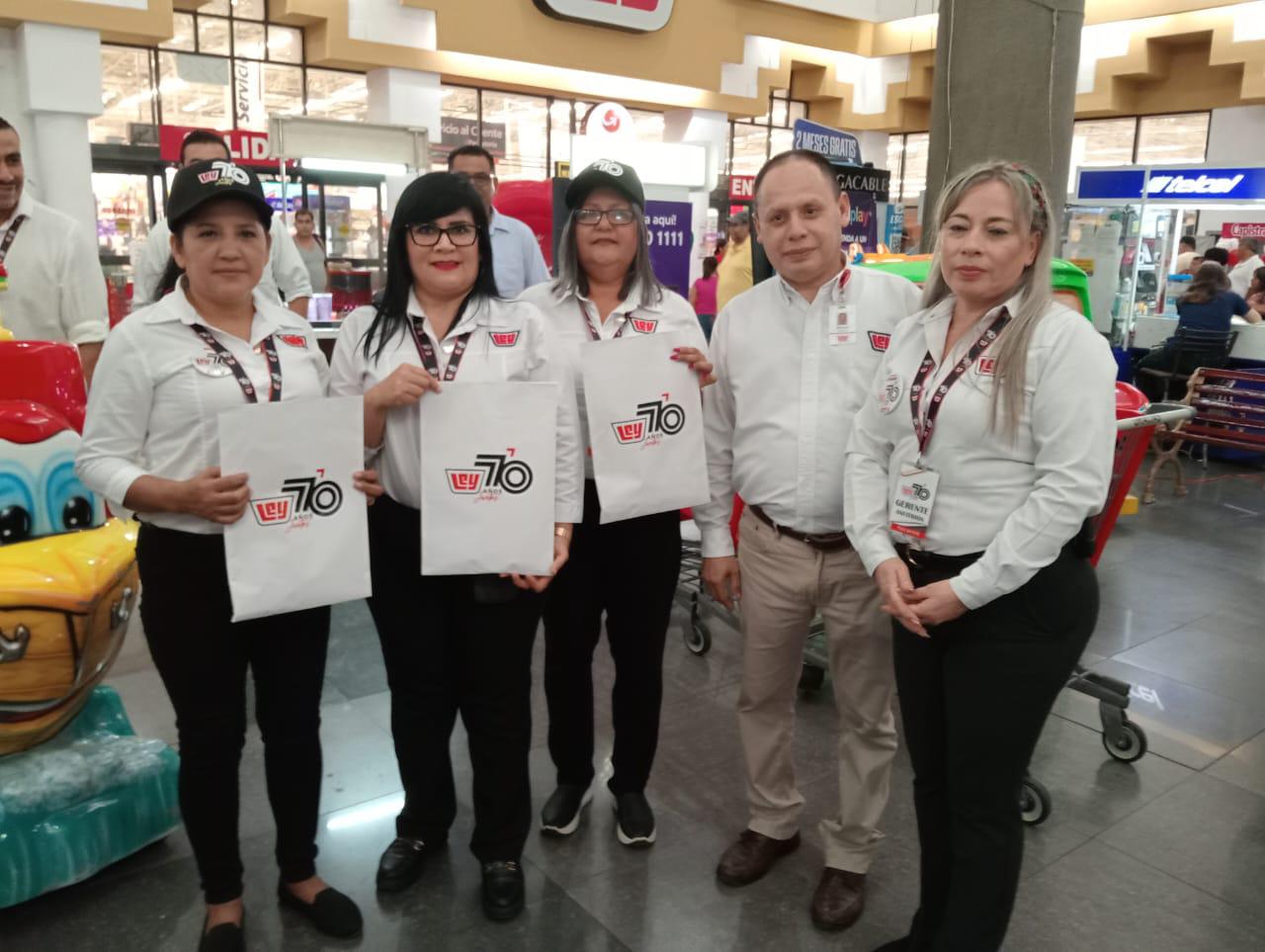 Celebra Casa Ley su 70 aniversario con descuentos y grandes promociones