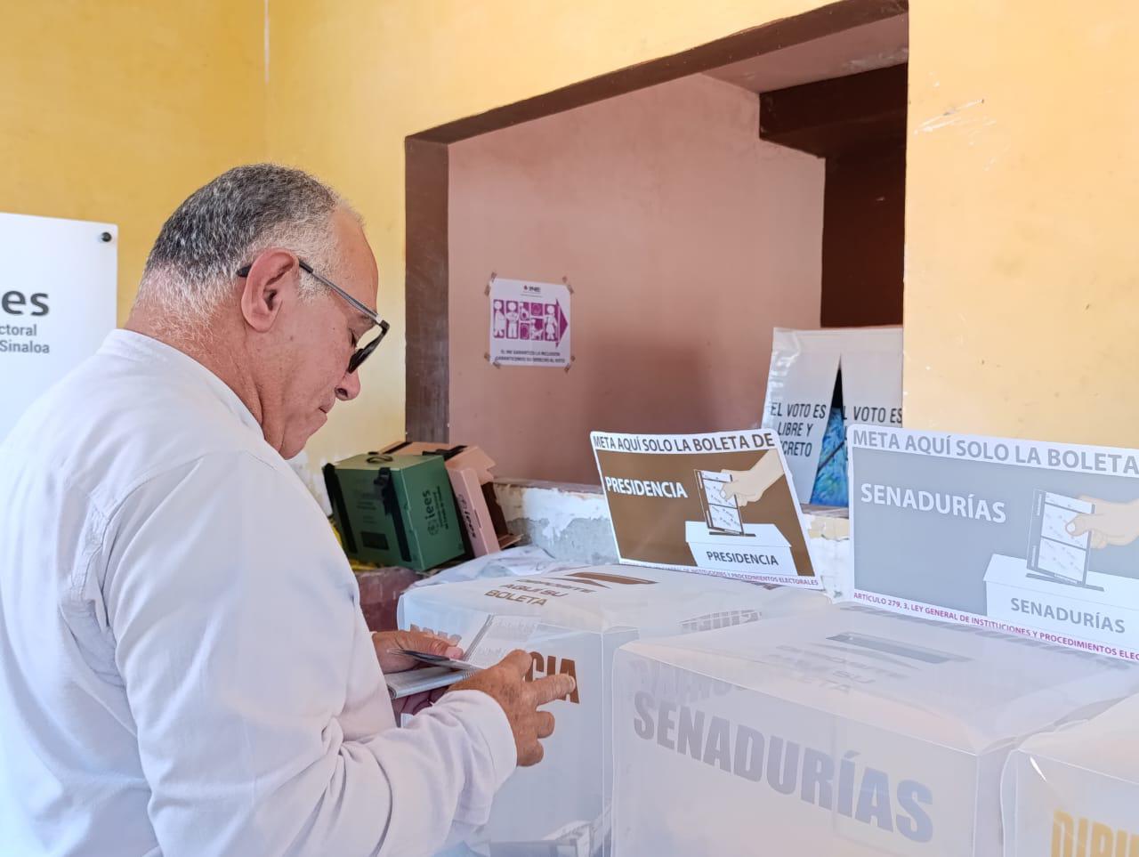 Que gane el mejor y quien decida el pueblo: Félix Crespo