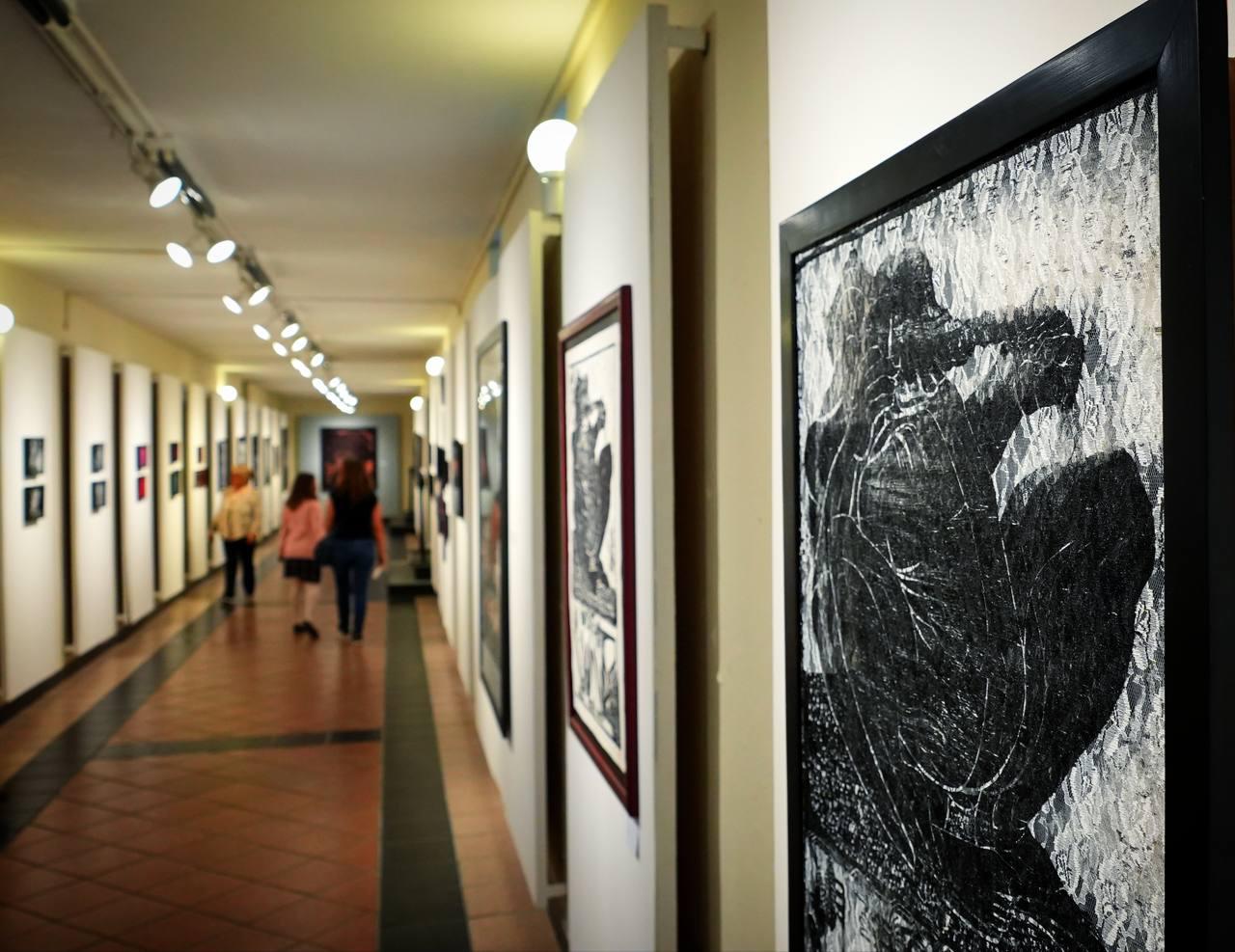 Inauguran ‘Obras Vivas... Optical Prints’, en Galería Rubio