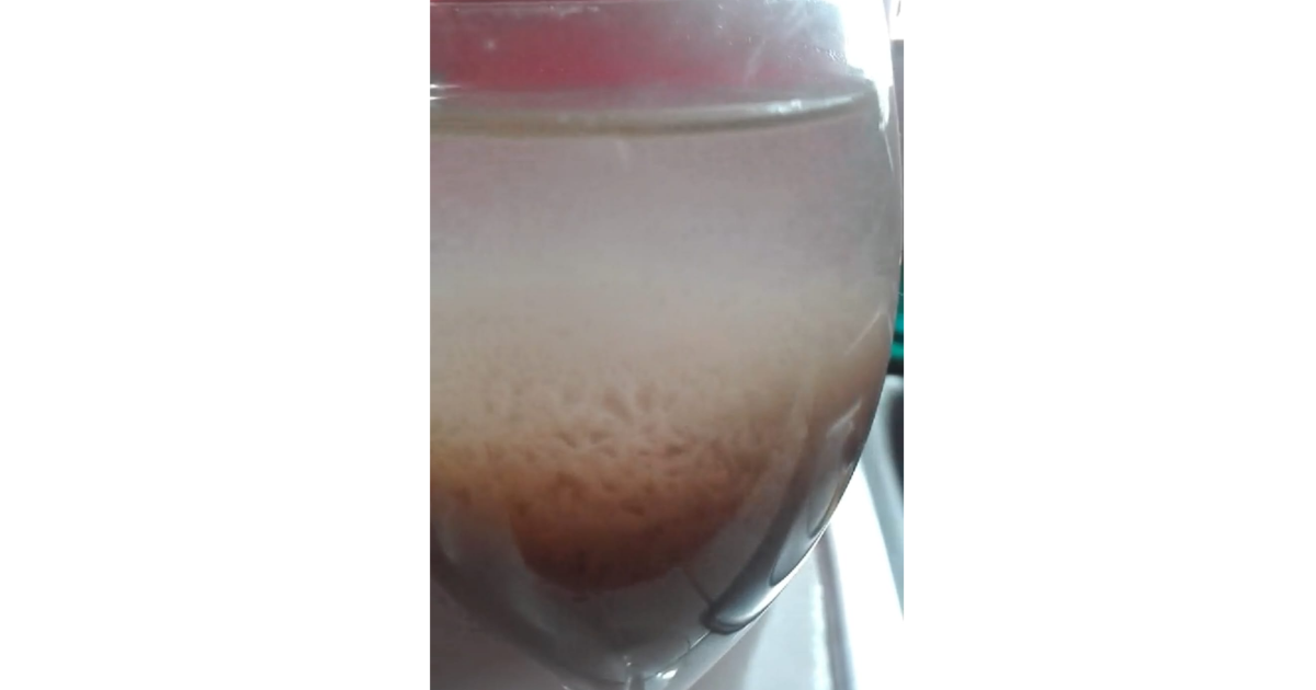 El agua ‘potable’ de la comunidad de Guasave sale agua color chocolate ...