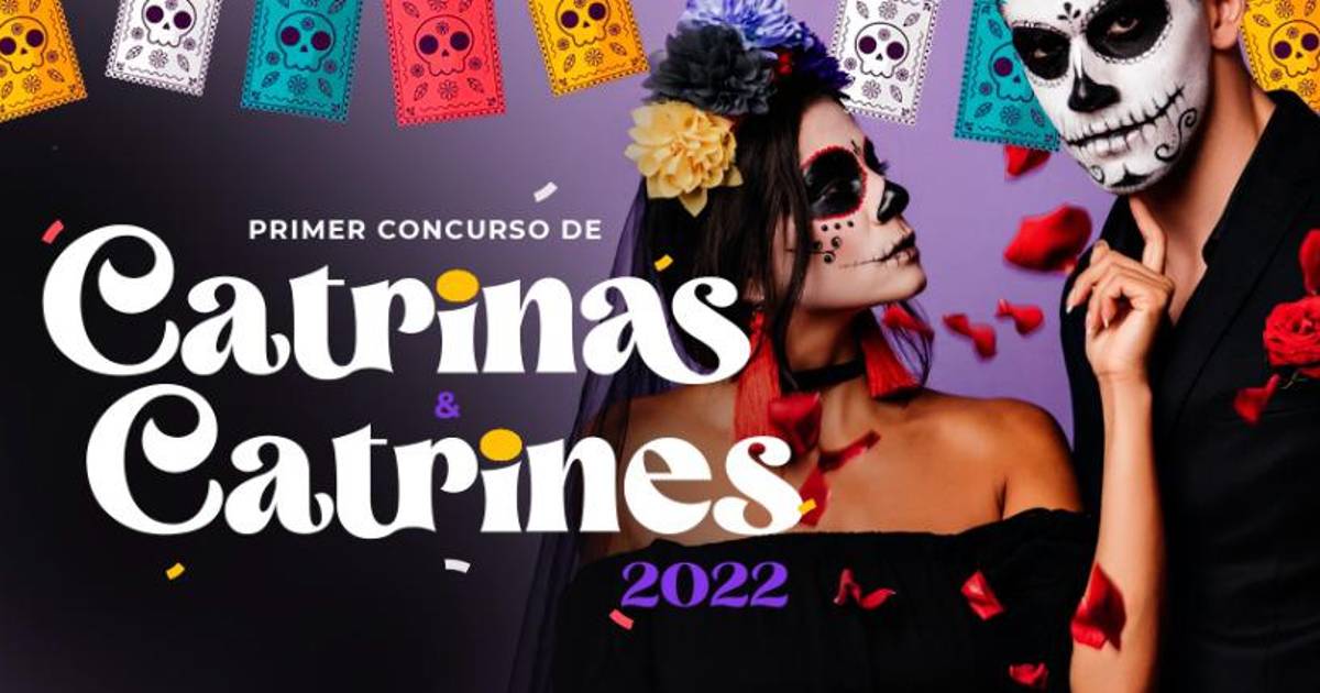 Invitan A Participar En El Primer Concurso De Catrinas Y Catrines En