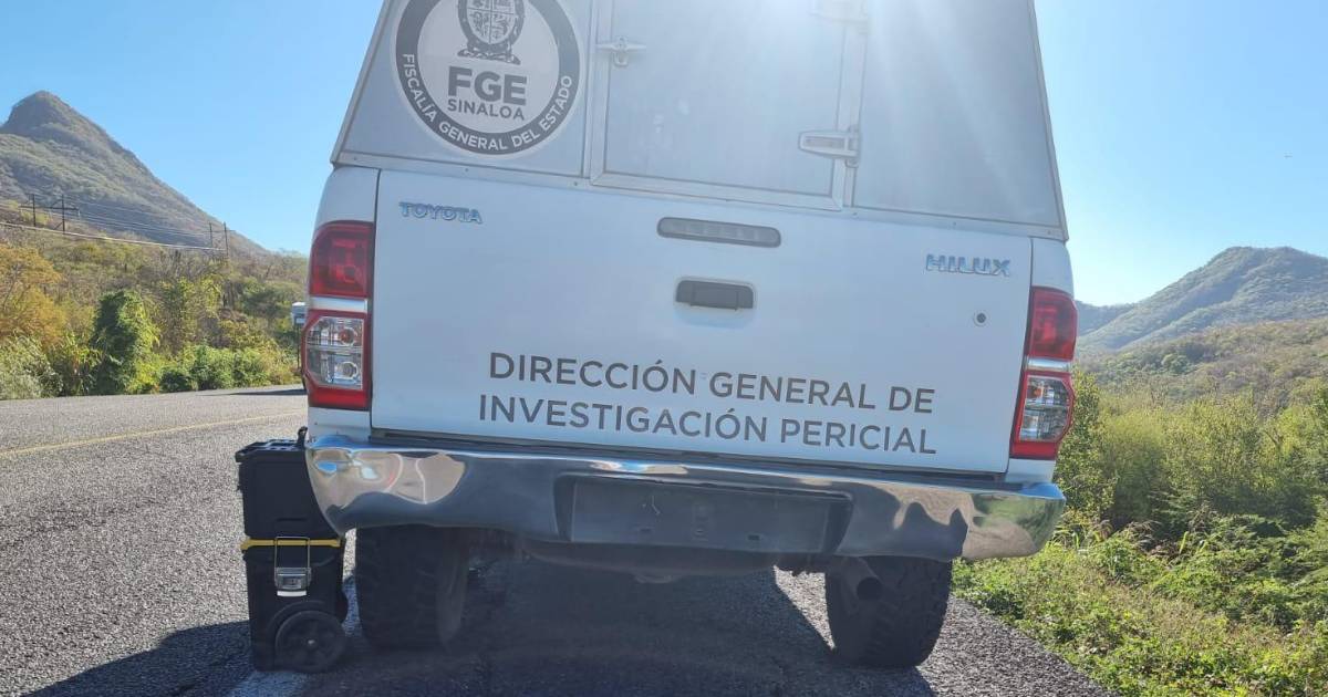 Localizan a hombre asesinado en comunidad de Badiraguato