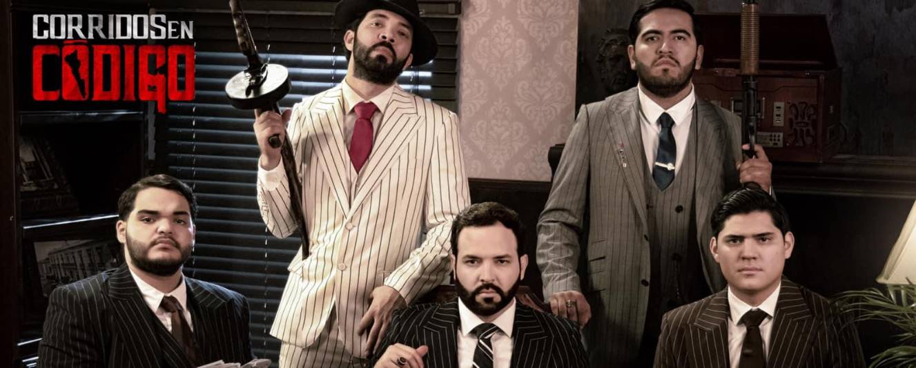 Lanza el grupo Código FN el disco ‘Corridos en código’