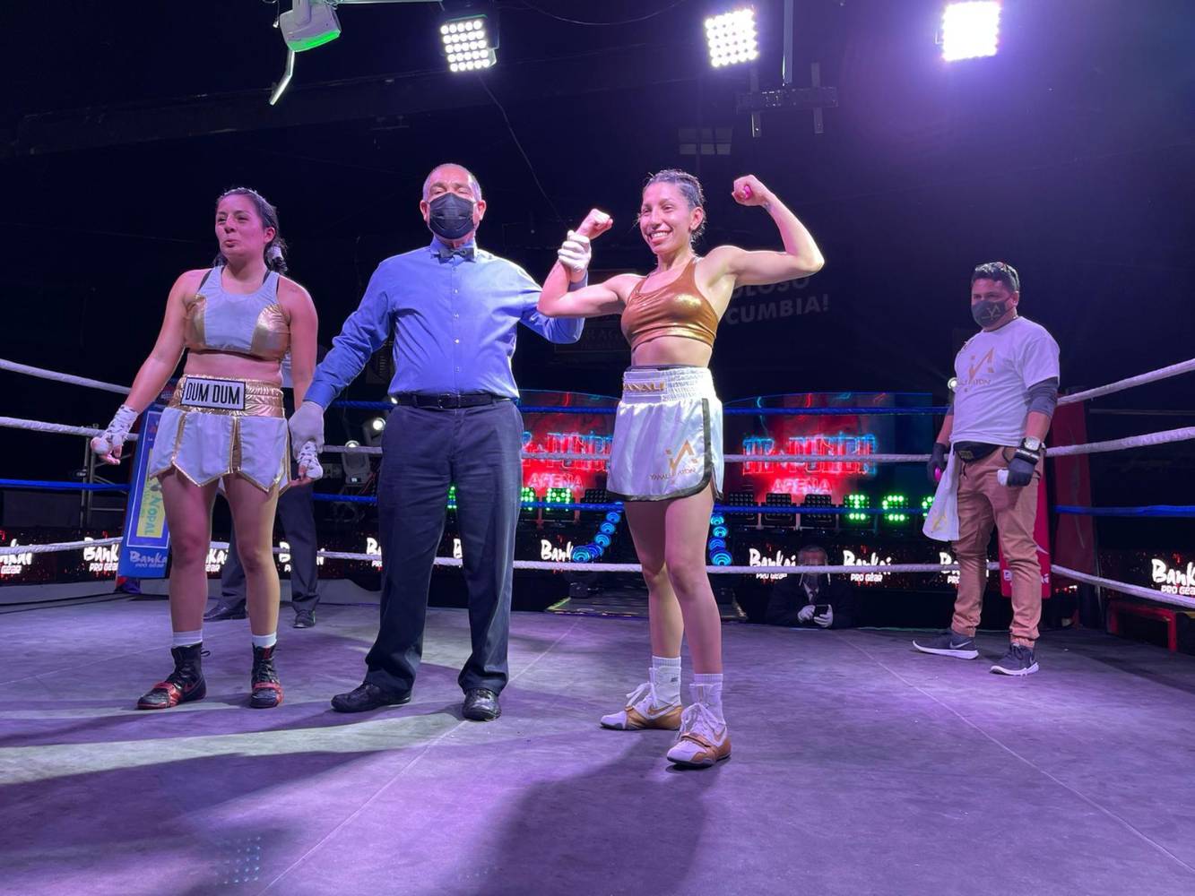 Yanali Ayón está lista para despegar con todo su arsenal