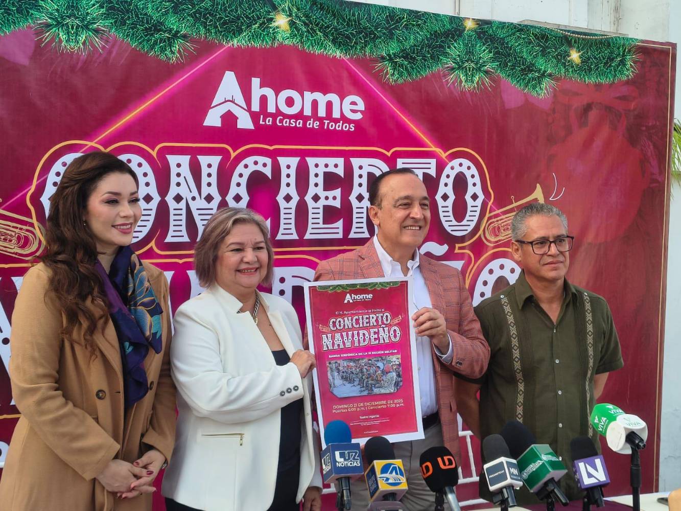 Ayuntamiento de Ahome anuncia Concierto Navideño por parte de la Banda ...