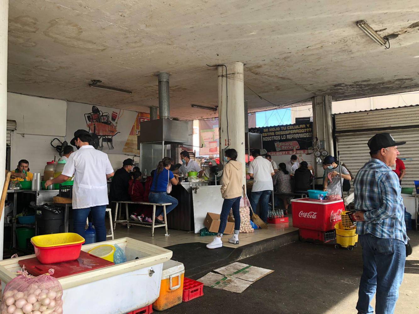 El ‘Mercadito de la Juárez’ en Culiacán permanece de pie pese al Covid ...