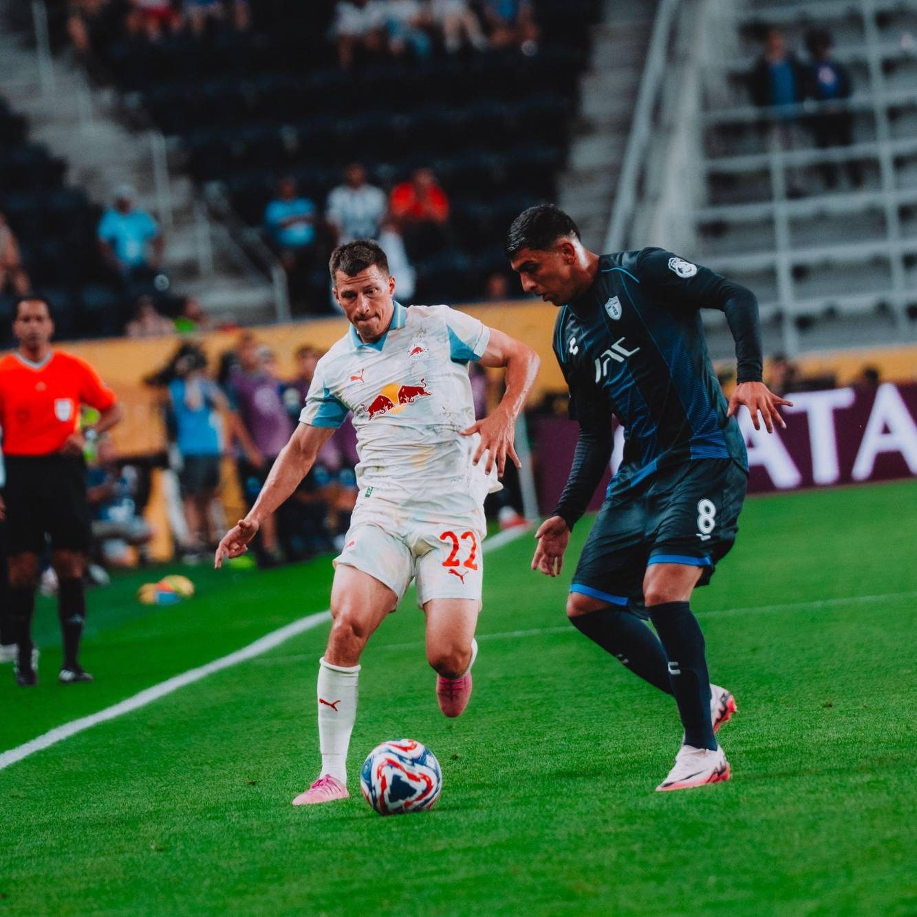 Pachuca cae en su debut en el Mundial de Clubes ante RB Salzburgo