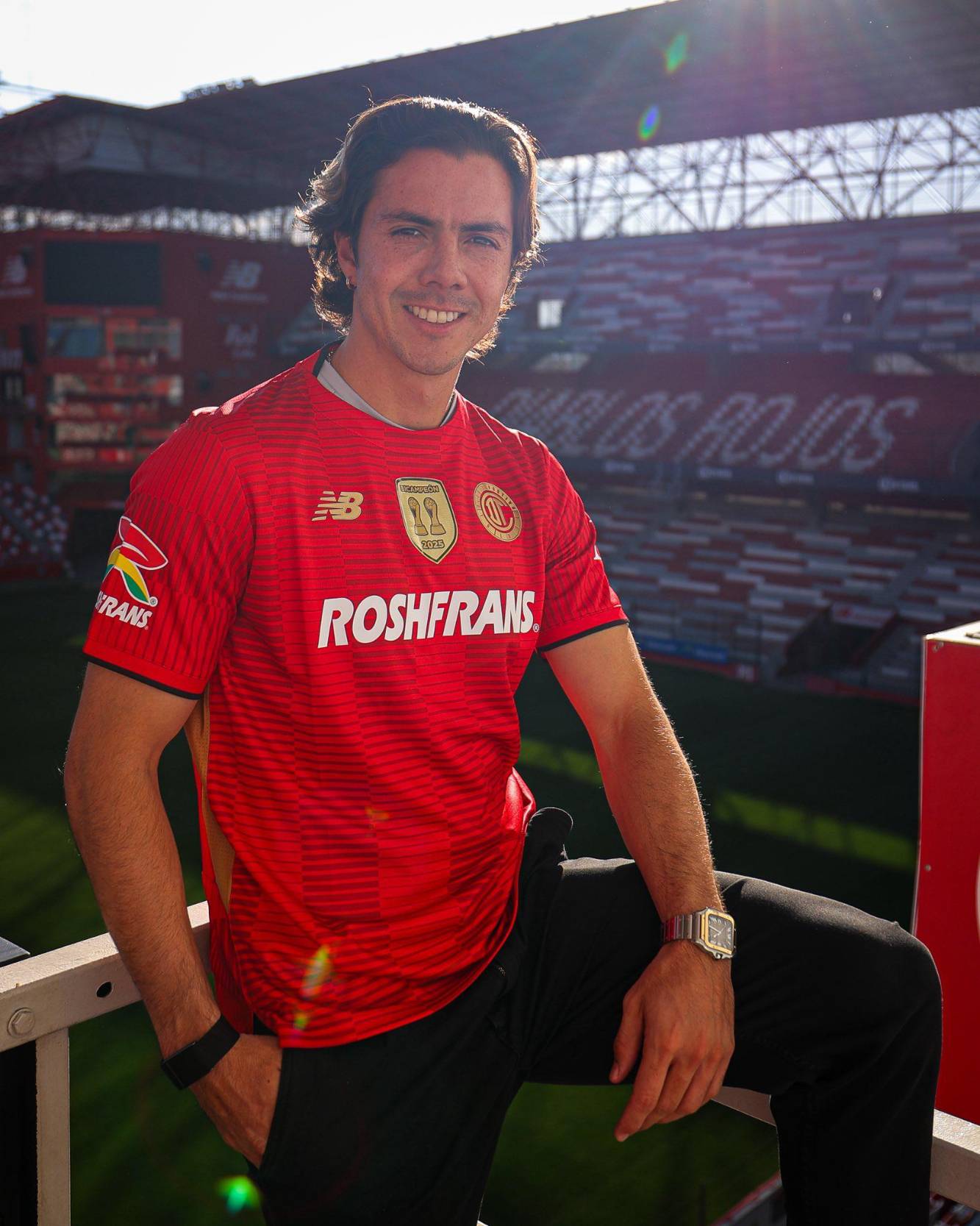 Sebastián Córdova, primer refuerzo de Toluca para el Clausura 2026