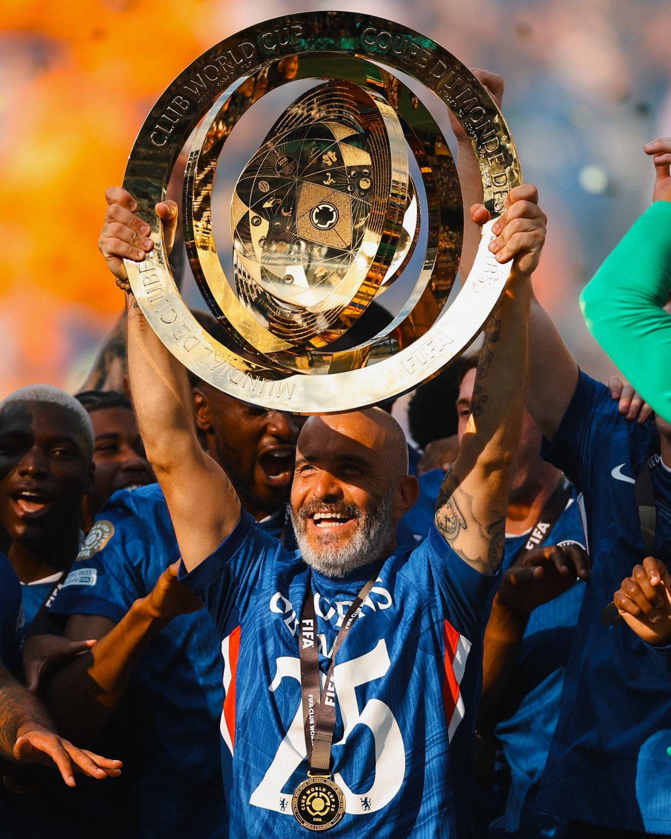 Enzo Maresca valora el título del Mundial como la Champions League
