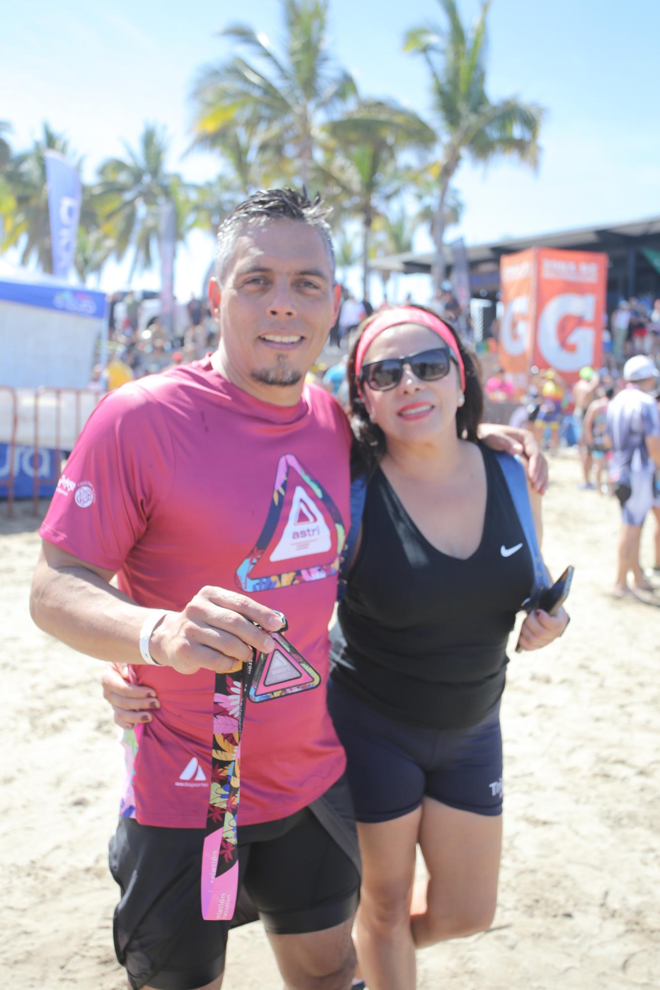 Viven la adrenalina atletas en el Triatlón Internacional Astri 2024 ...