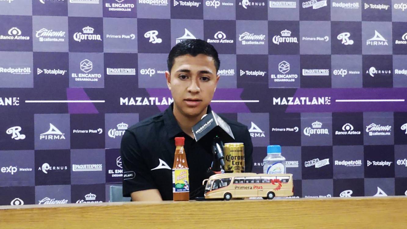 Andrés Montaño se ha ganado poco a poco su lugar en Mazatlán FC