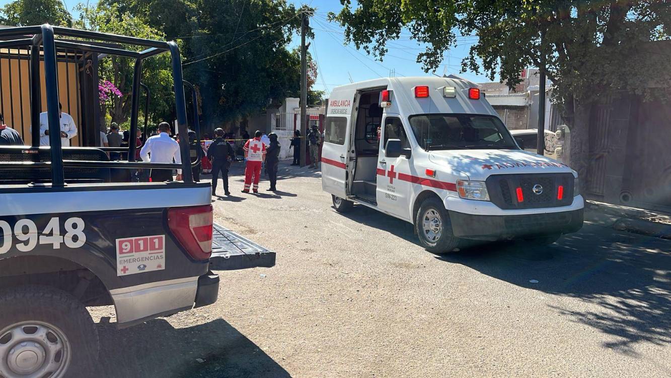 Ataque a balazos deja 2 muertos y un herido en Villa Bonita, en Culiacán