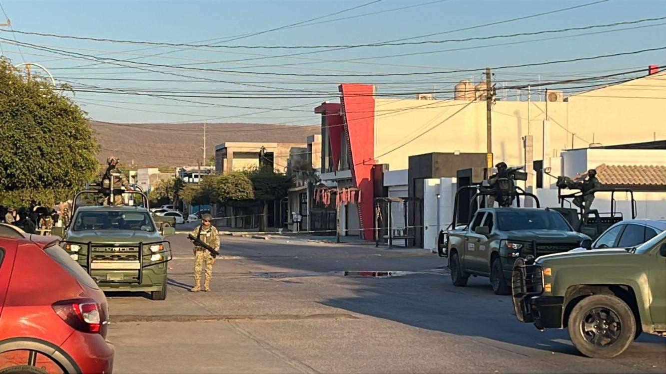 Culiacán vive jornada violenta con balaceras en el sector oriente; hallan a un hombre muerto