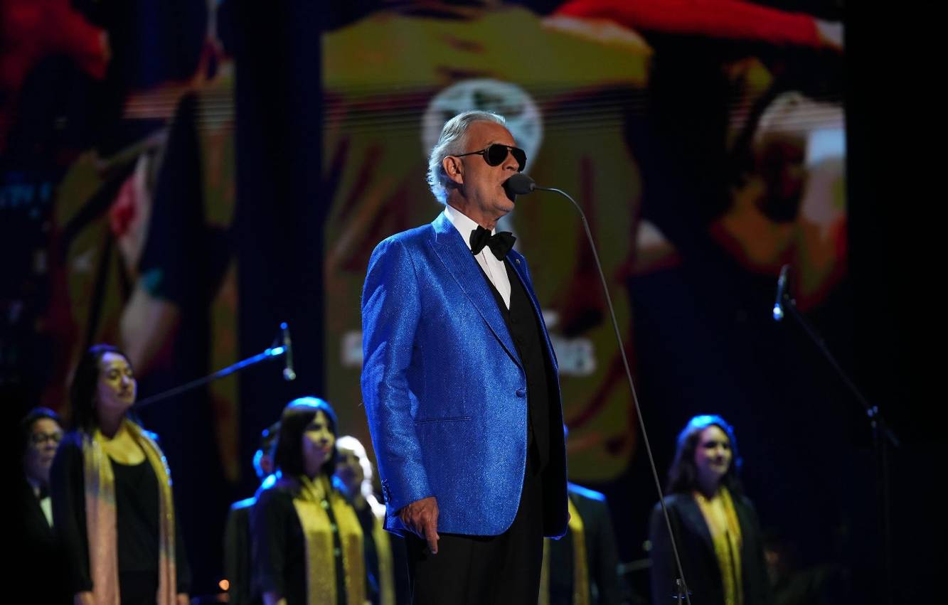 Abren Belinda, Andrea Bocelli y Los Ángeles Azules, la fiesta previo al ...