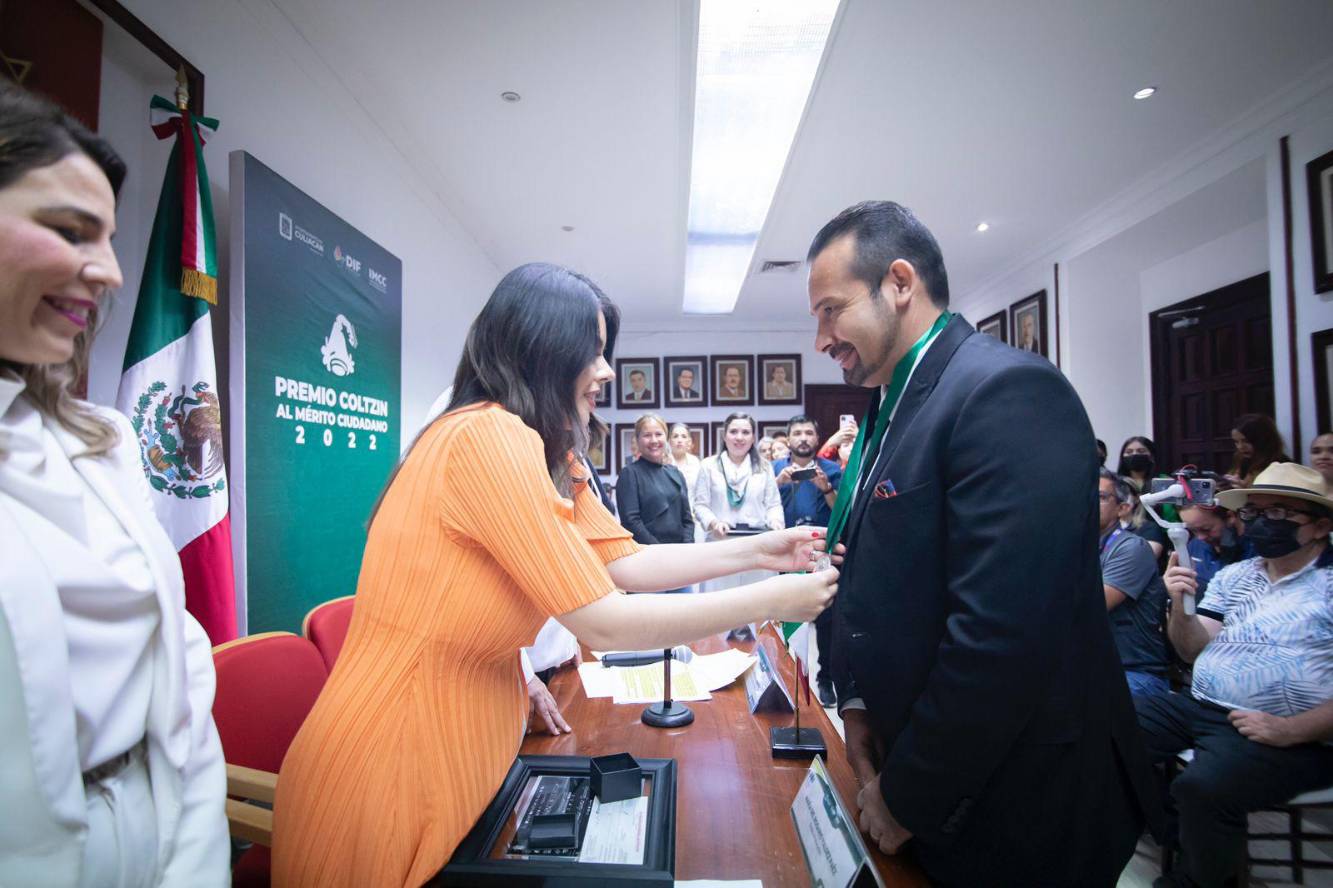 Ayuntamiento reconoce a ciudadanos ejemplares con el Premio Coltzin 2022