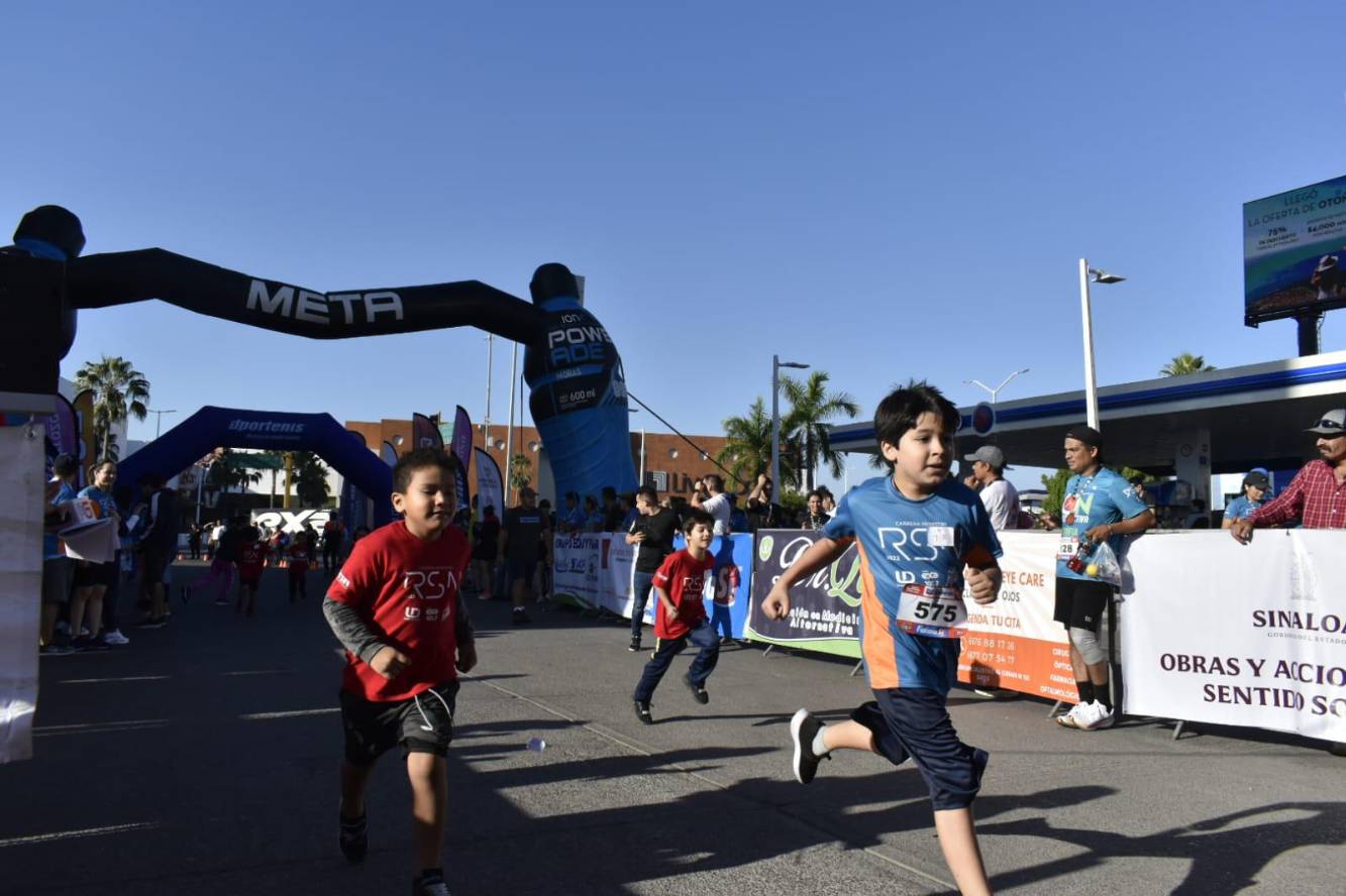 Todo un éxito la quinta edición de la Carrera Pedestre RSN 2022