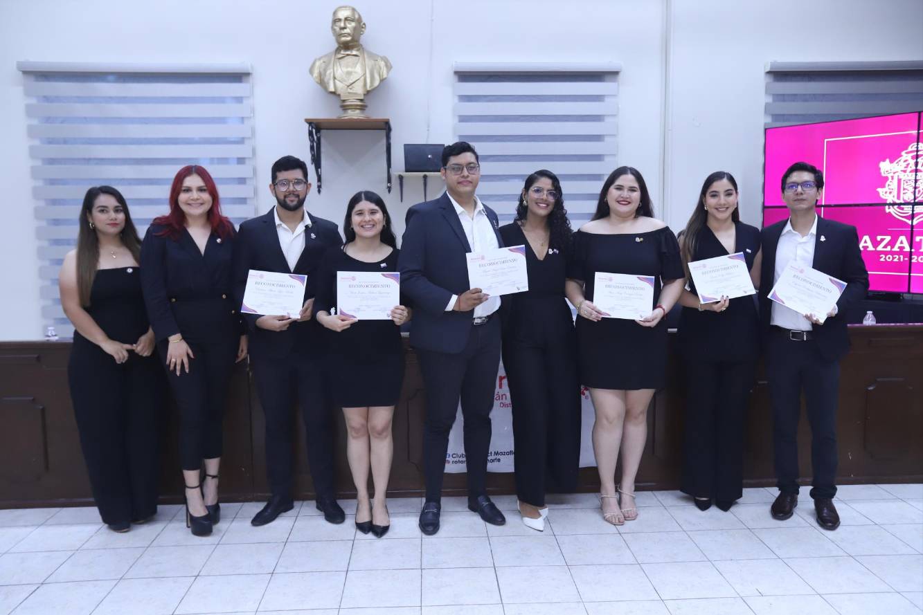 Grace Kelly es la presidencia de Rotaract Mazatlán