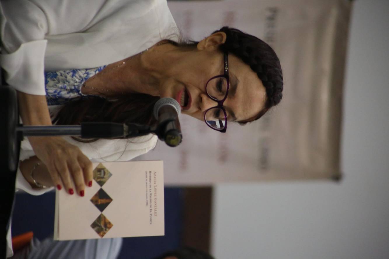 Presenta Azalia López González su libro ‘Historia de la región de El ...