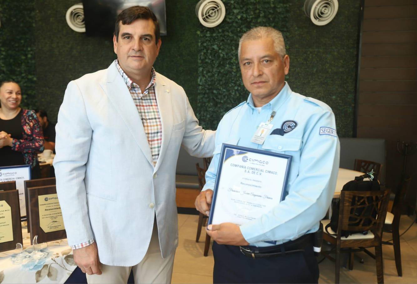 Reconoce Cimaco Mazatlán la trayectoria de sus trabajadores