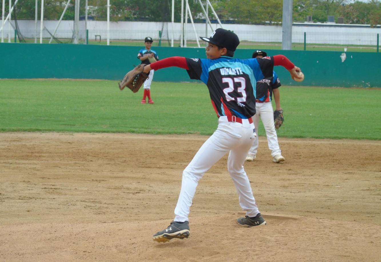 Región IV tiene buena jornada en el Mazatlán Baseball Tournament