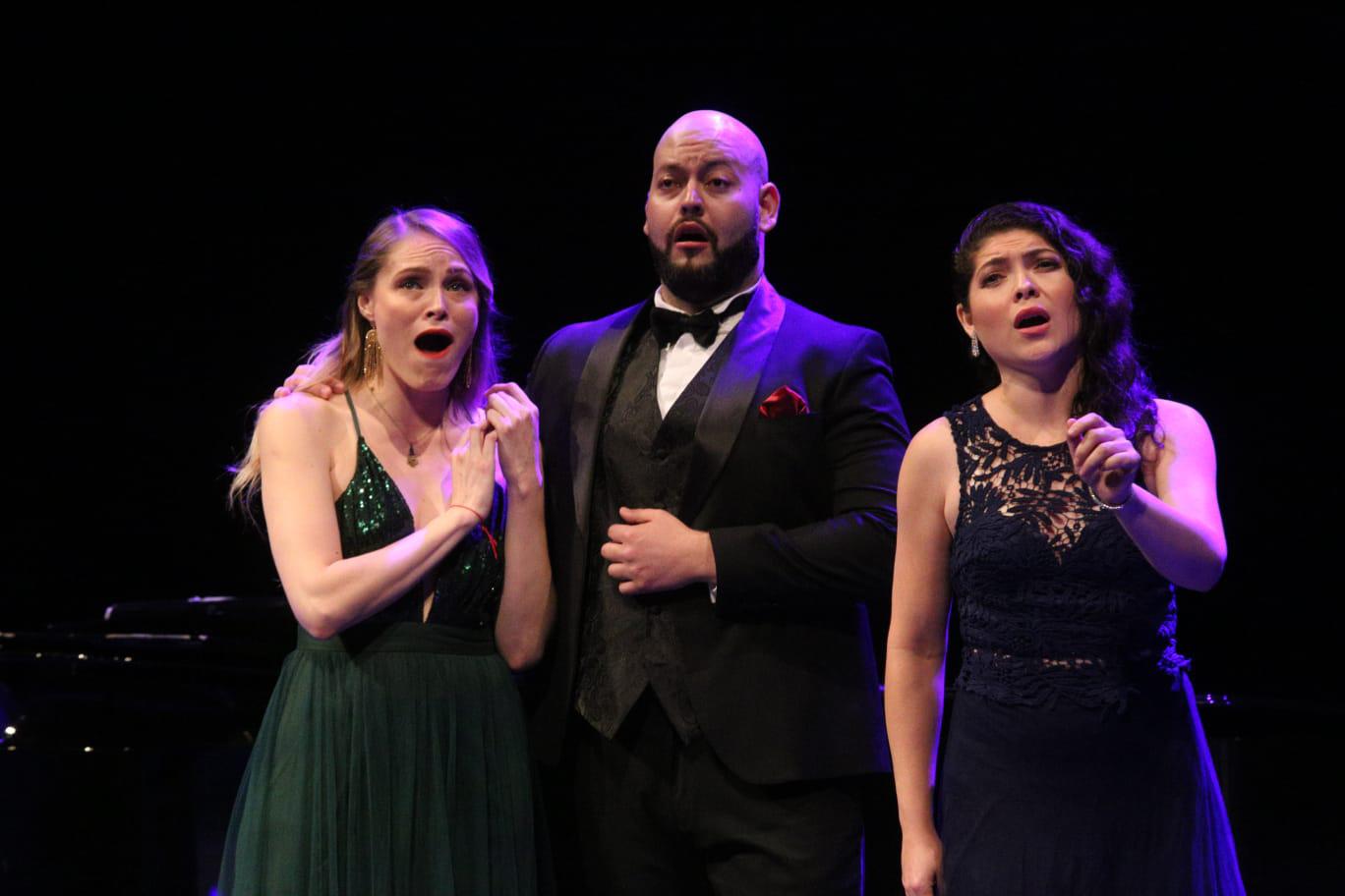 Excepcional velada ofrece Estudio de la Ópera de Bellas Artes en Mazatlán