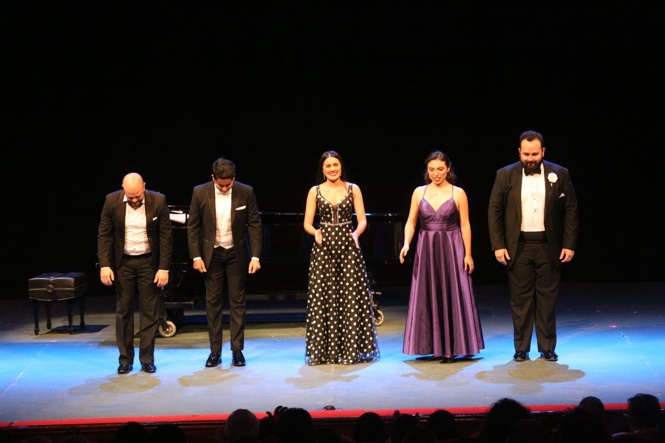 Excepcional velada ofrece Estudio de la Ópera de Bellas Artes en Mazatlán