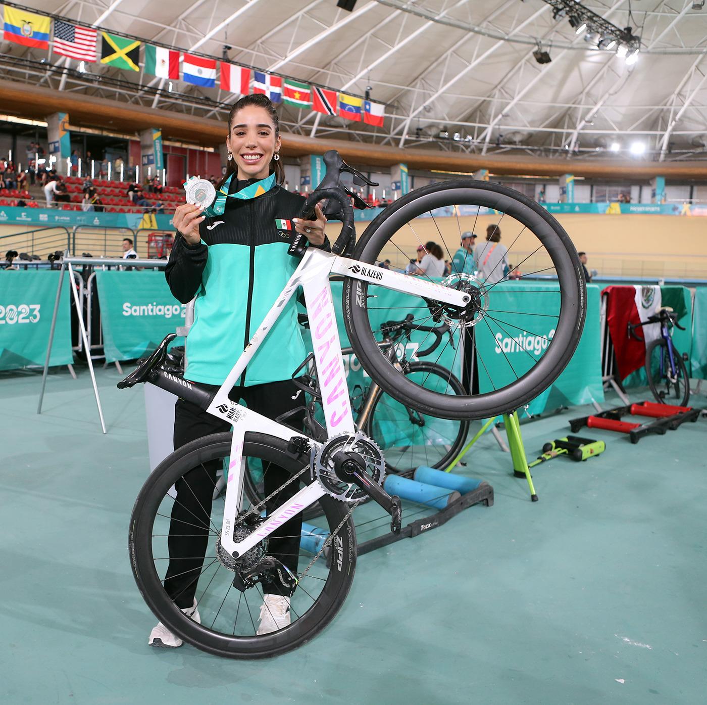 Sinaloenses Gaxiola suman puntos en la Champions League de ciclismo de pista